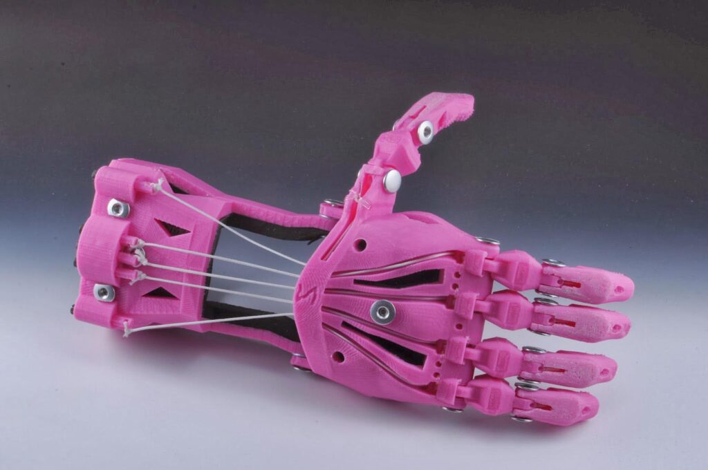 Mechanical Hand Prosthesis – Models for 3d printer